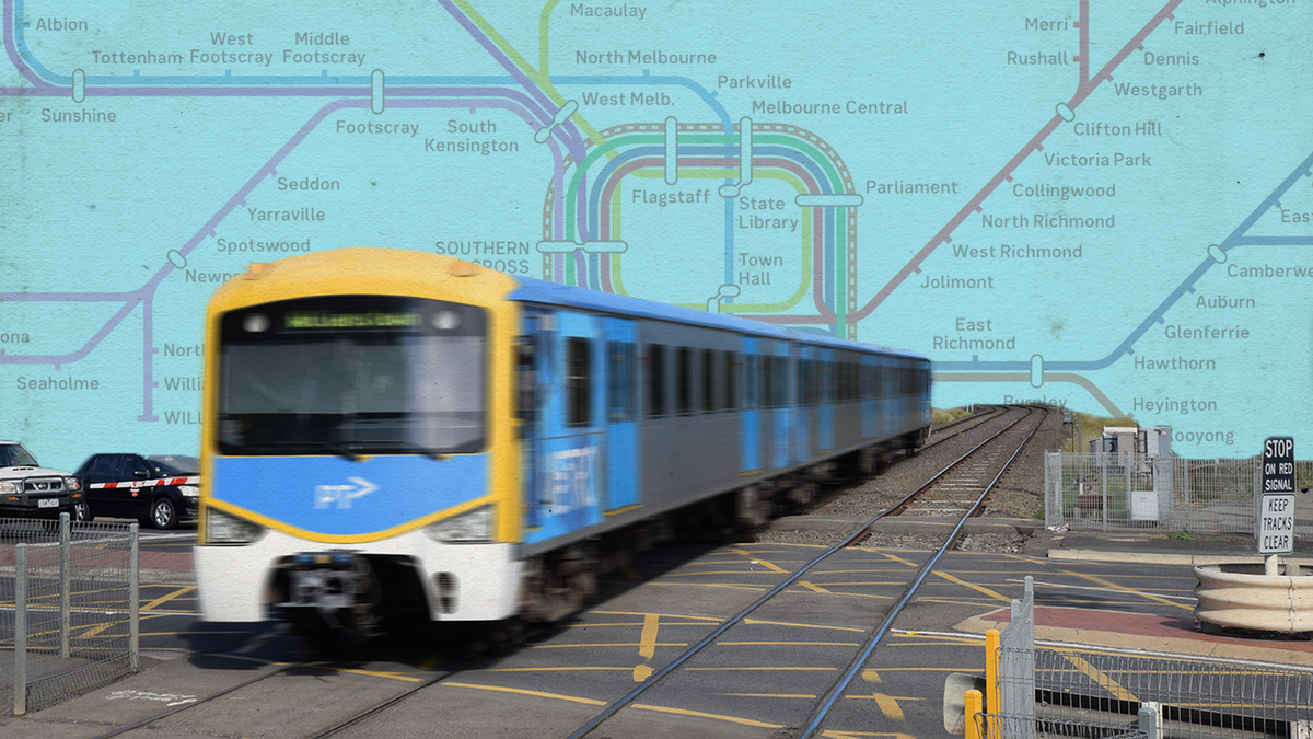 Light at the end of the tunnel: First look at Monash train station